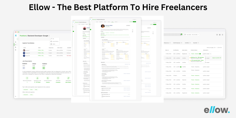 Why Ellow Is The Best Platform To Hire Freelance Developers? - ellow.io