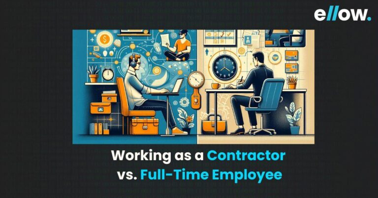 Contract Work vs. Full-Time Employment: What's the Difference? - ellow.io