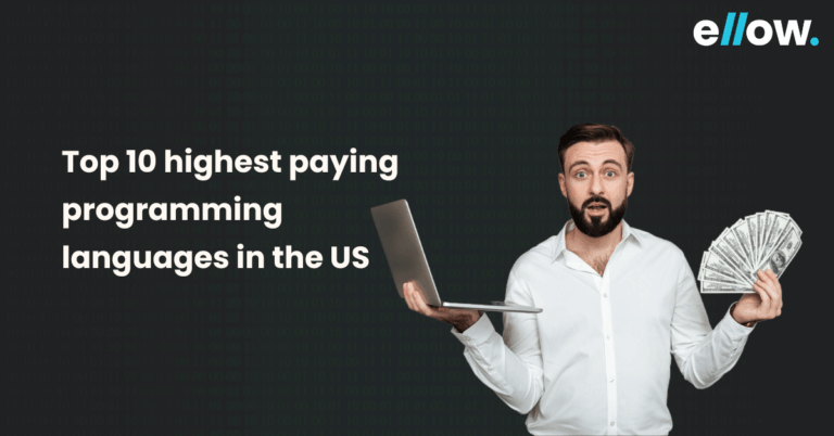 Top 10 highest-paying programming languages in the US - ellow.io