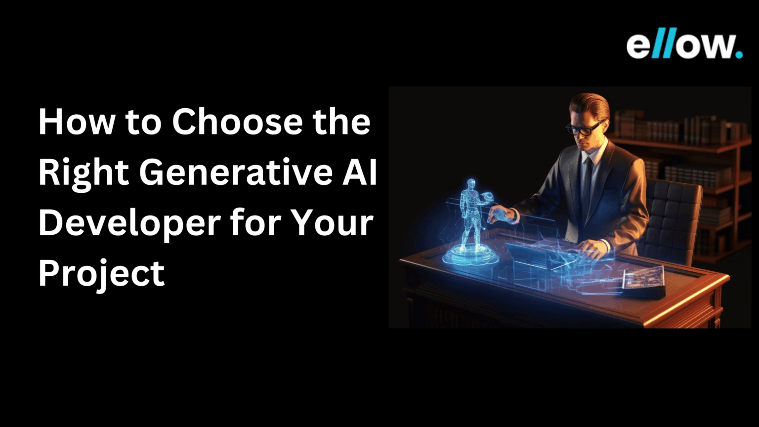 How to Choose the Right Generative AI Developer for Your Project - ellow.io