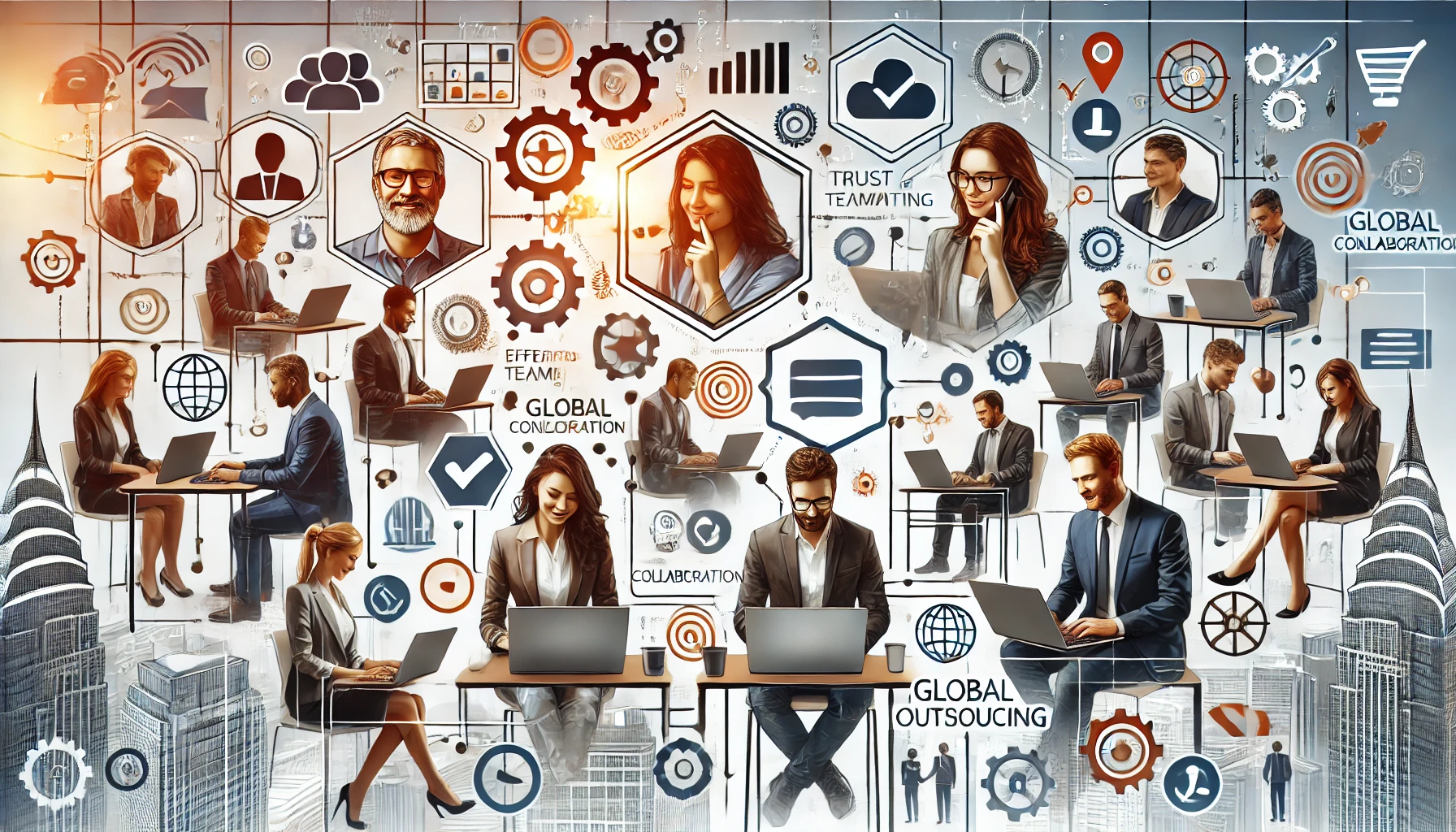 Building Trust with Outsourcing Teams: Tips and Tricks - ellow.io